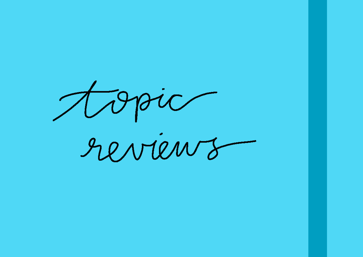 Topic Reviews - first half of sem - / - Copes / reviews Functions of ...