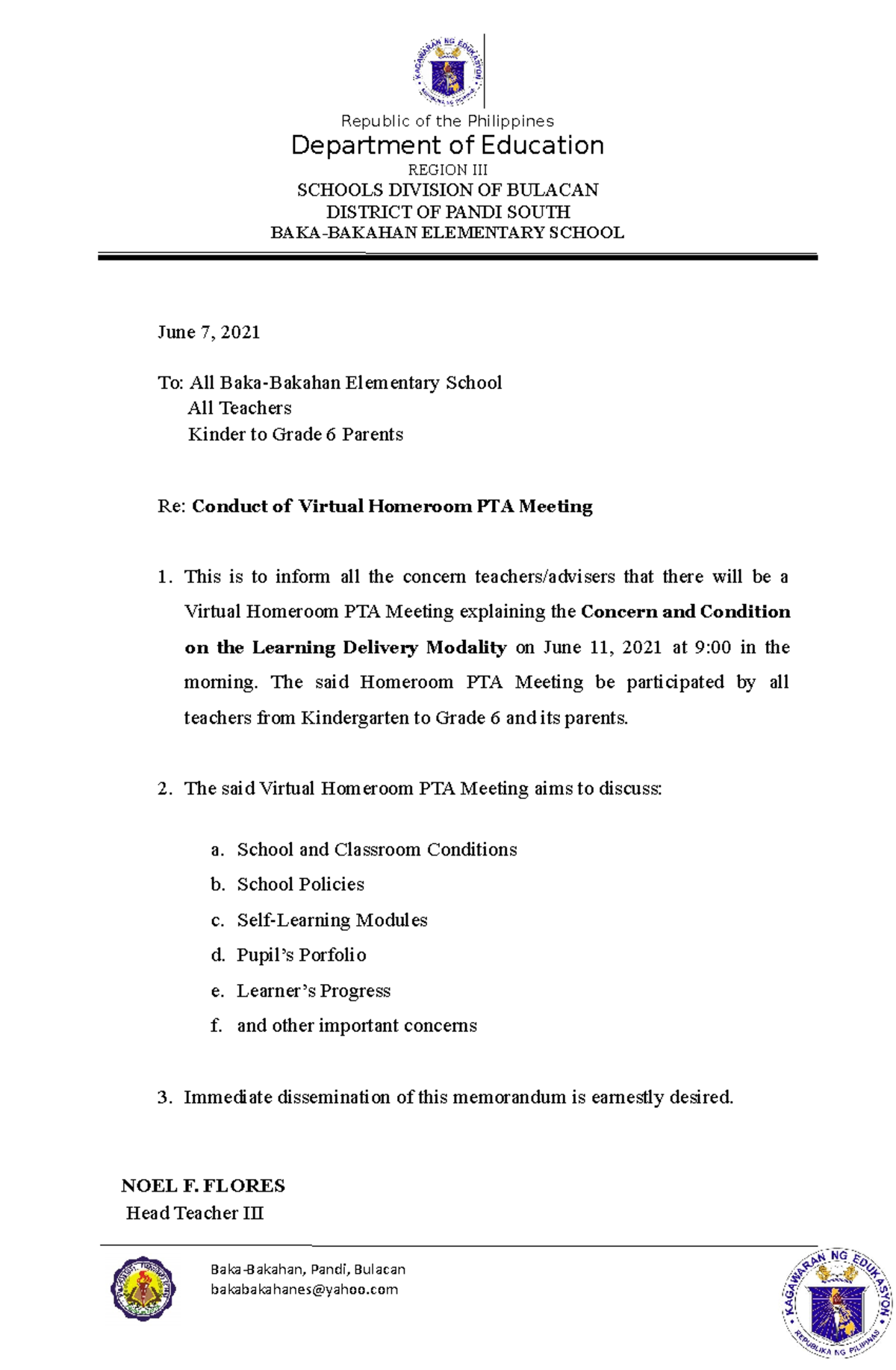 Narrative AND MEMO ON Hrpta Republic Of The Philippines Department Of