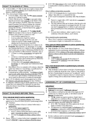 Evidence Cheat Sheets - Evidence 2017 Cheat Sheets Joshua Handley ...