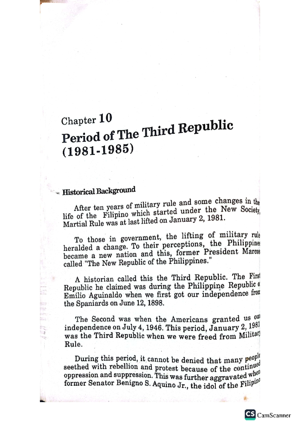 Chapter 10- Period of the Third Republic - Early Childhood Education ...
