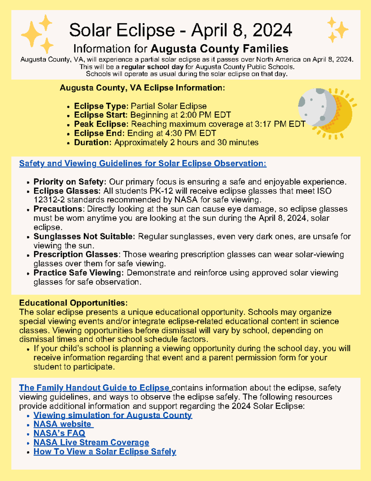 2024-03-22-13-08-00 2024 Solar Eclipse Information for ACPS Families ...