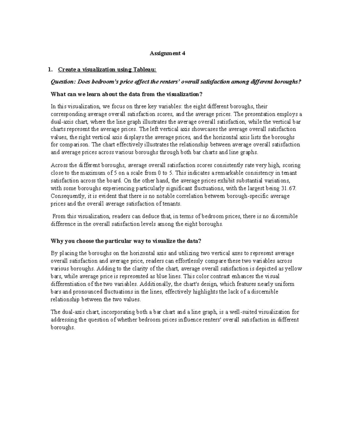 Data201 Assignment 4 - Assignment 4 Create a visualization using ...