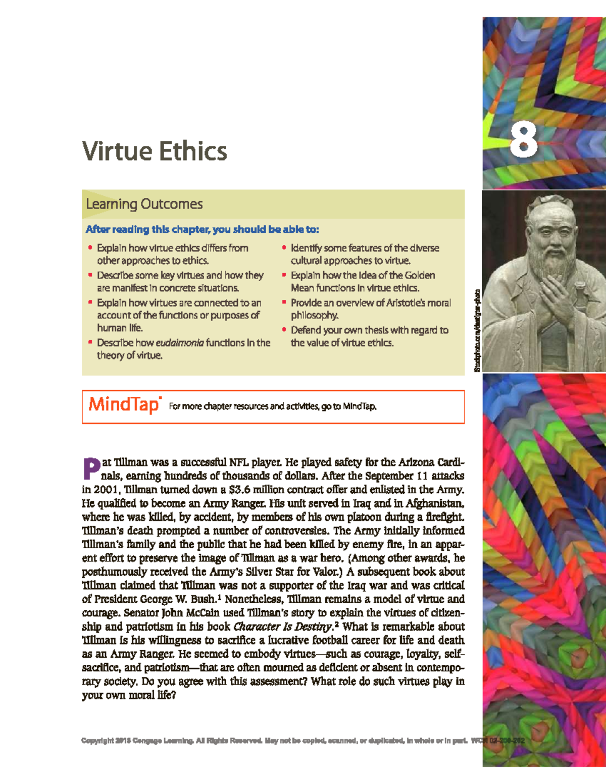 Aristotle, Eudaimonia and Virtue - Ethics - Studocu