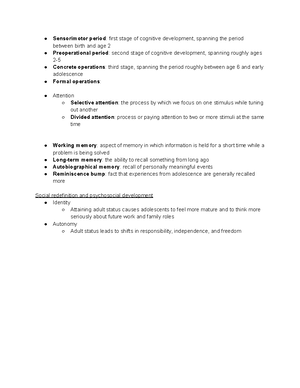 Final study guide - Definition of THEORY Orderly, integrated set of ...
