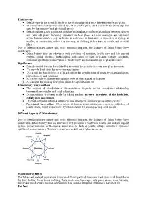 Taxonomy - B. Sc DEGREE (CBCSS) EXAMINATION, MARCH 2019 Core Course ...