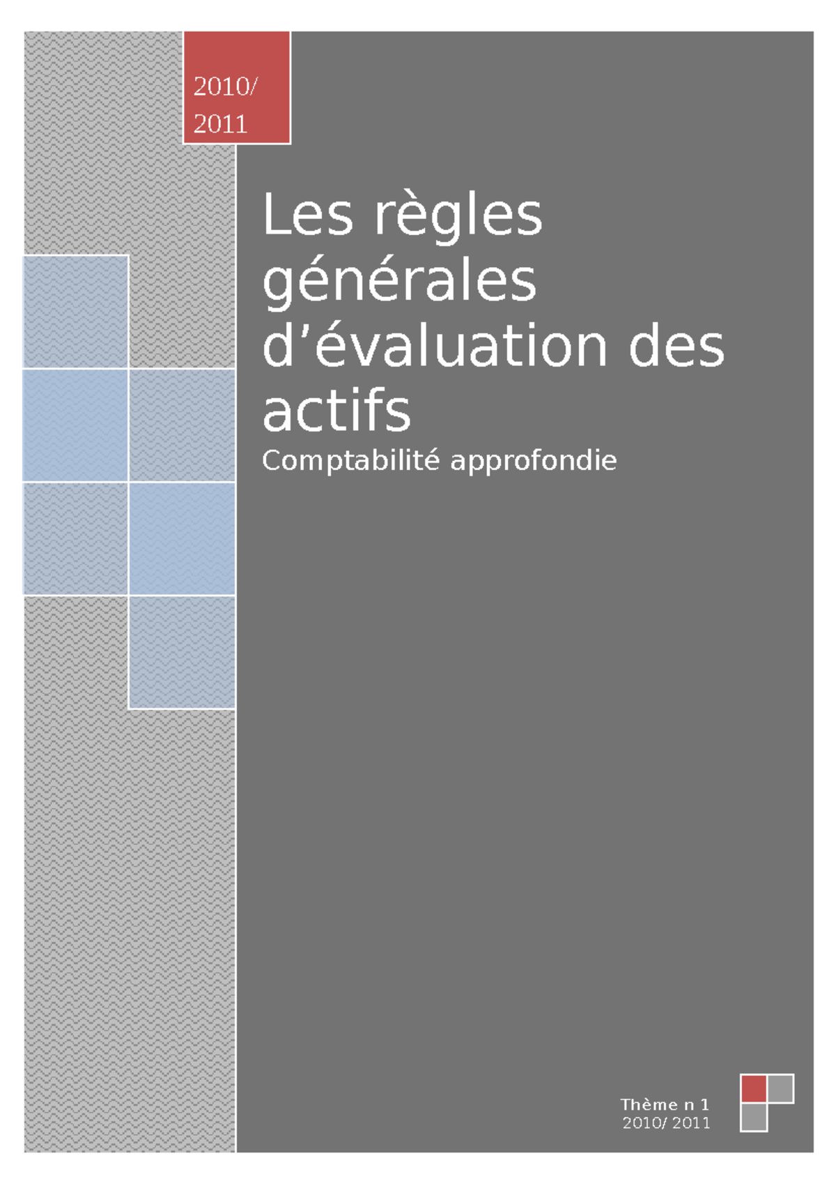 Comptabilité approfondie maroc abou el jaouad pdf - Les règles ...