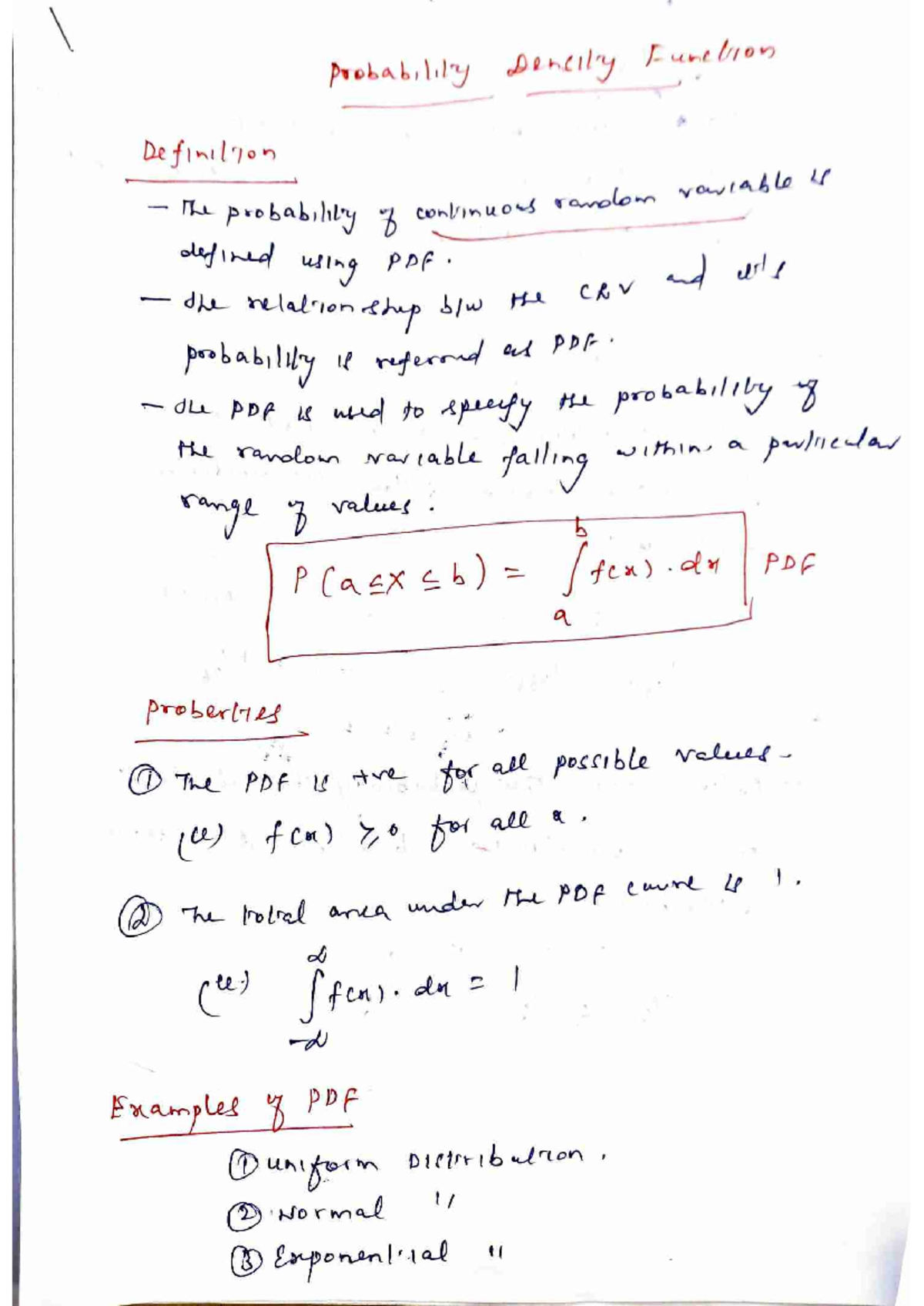 ML PDF - ml PDF - probability Density Function Definition The ...