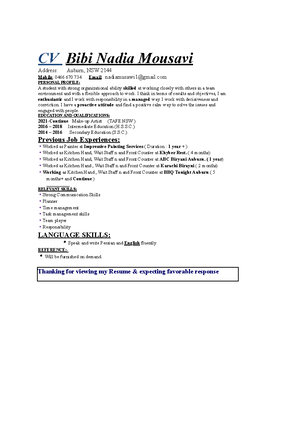 Bsbsus 511 Assessment Workbook V2 03 - Assessment Workbook BSBSUS ...