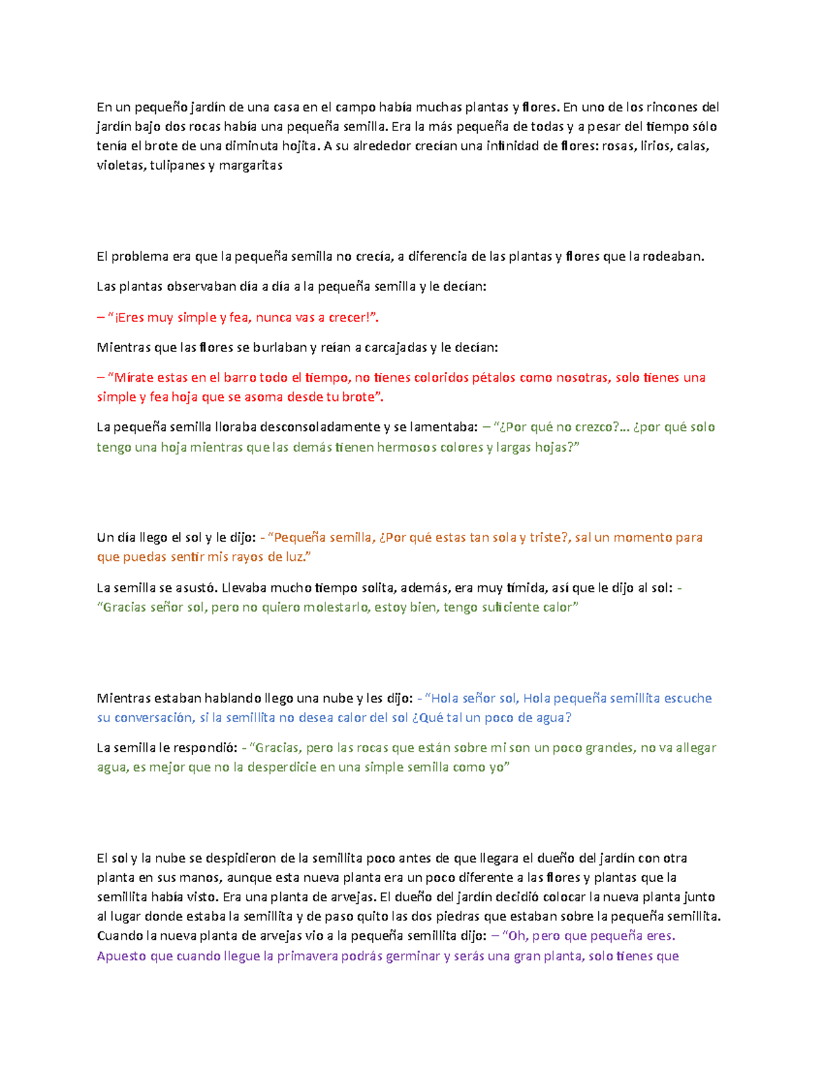 La semillita (6) - la semilla lecture notes 2022-2023 como la semilla ...