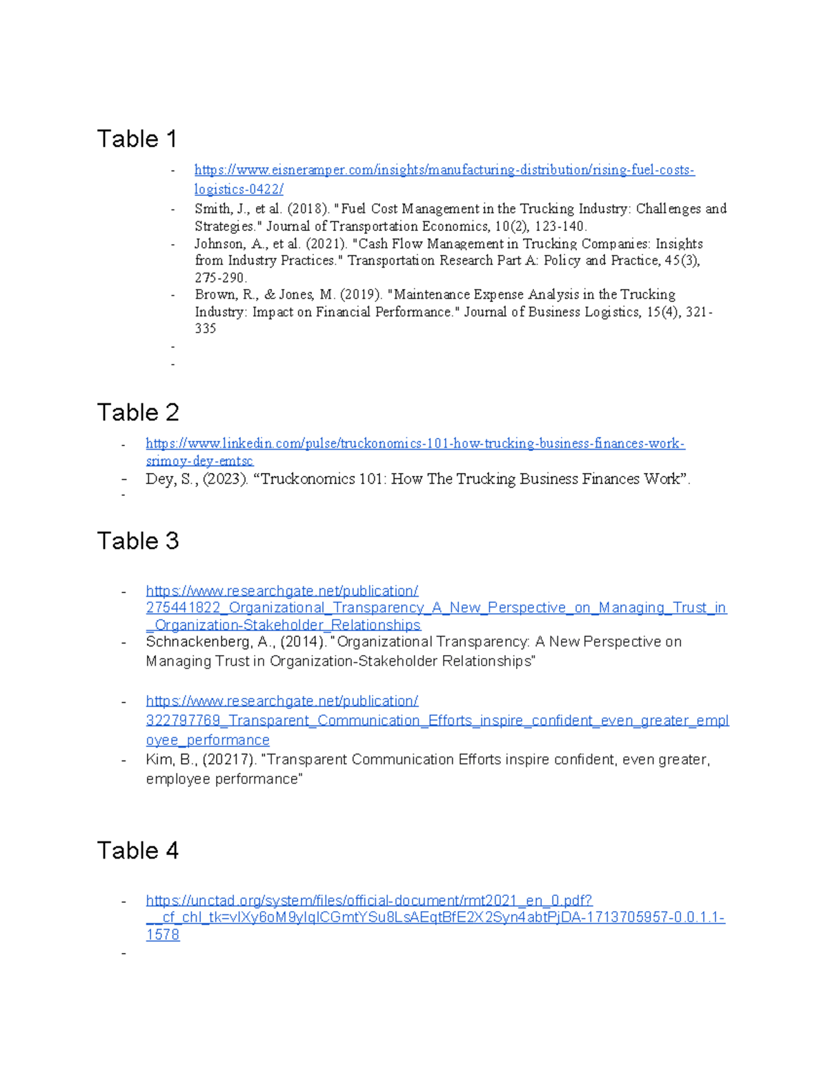 RRL - RRl study - Table 1 - eisneramper/insights/manufacturing ...