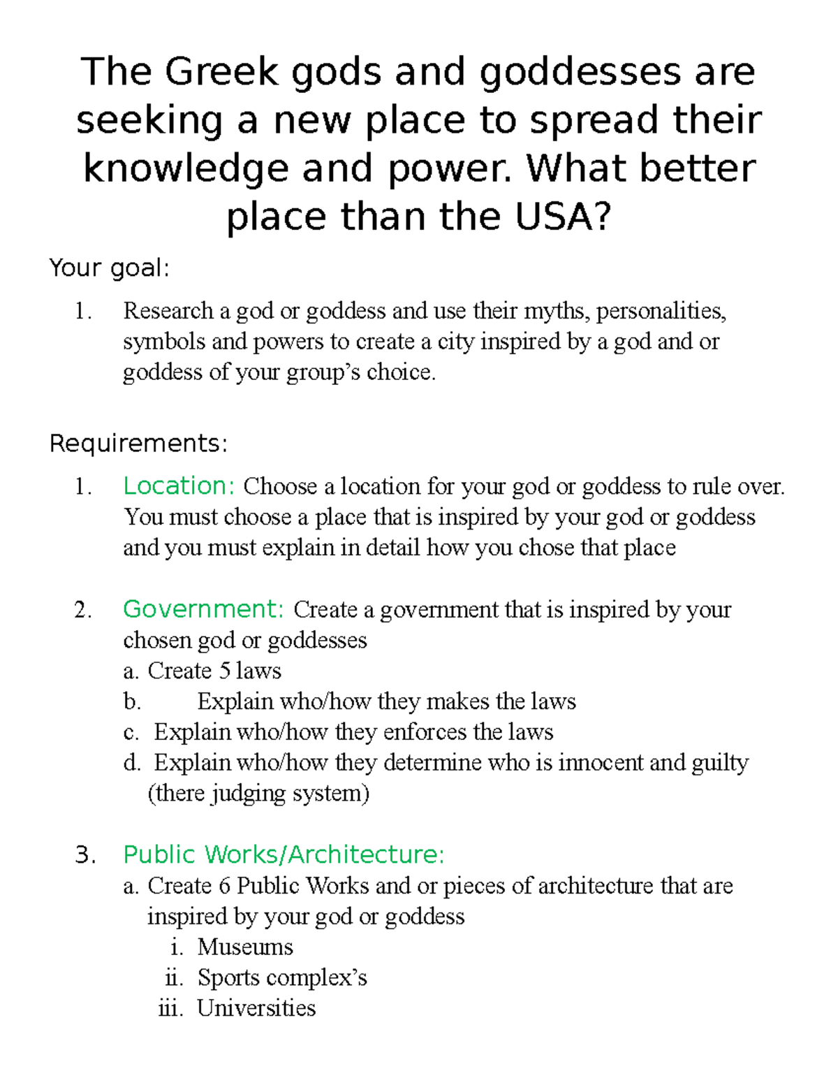 Greek+Gods+and+Goddess - The Greek gods and goddesses are seeking a new ...