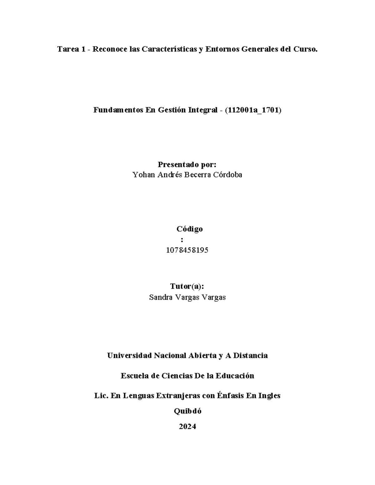 Tarea 1 - Yohan Becerra - LKJV - Tarea 1 - Reconoce las Características ...