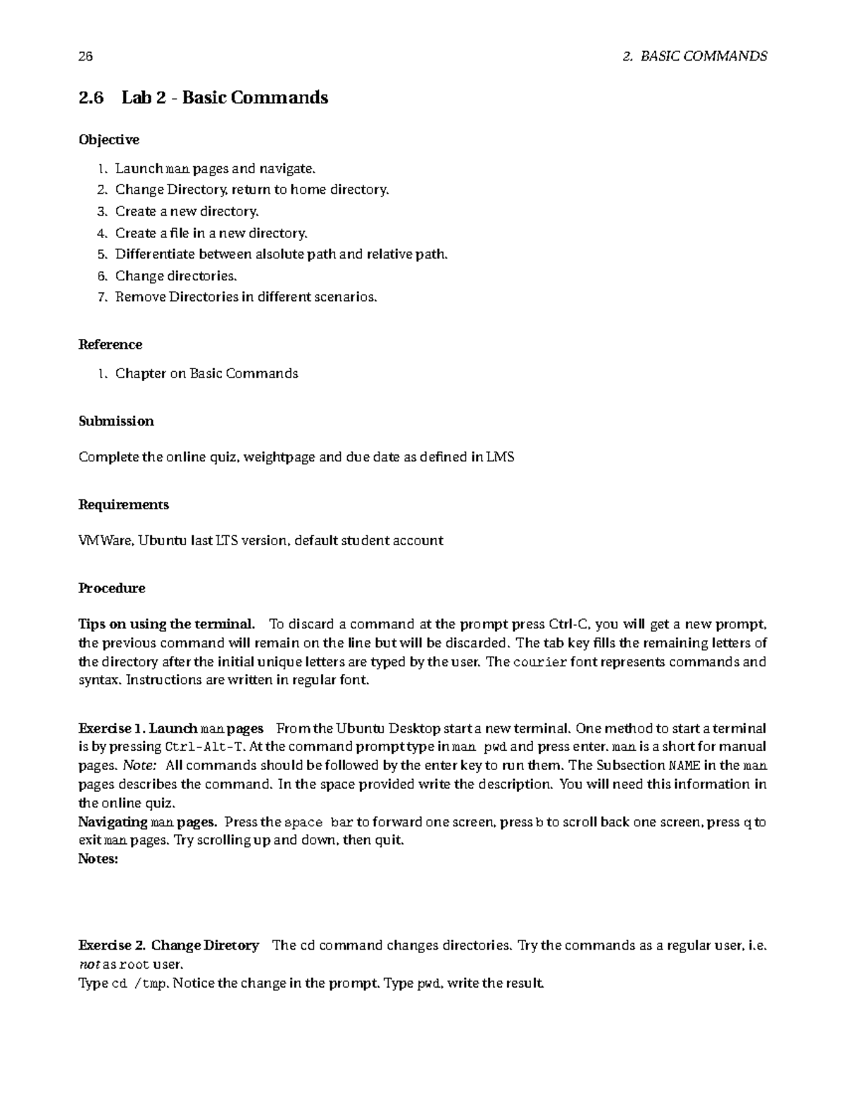 Fall 2021 - Lab 2 - lab 2 for class what we need to do in week 2 - CST8102 - Algonquin College ...