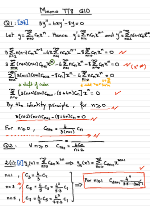 LU 1 - First Lecture unit's Notes - Unit 1 Second order Lineum Systems ...