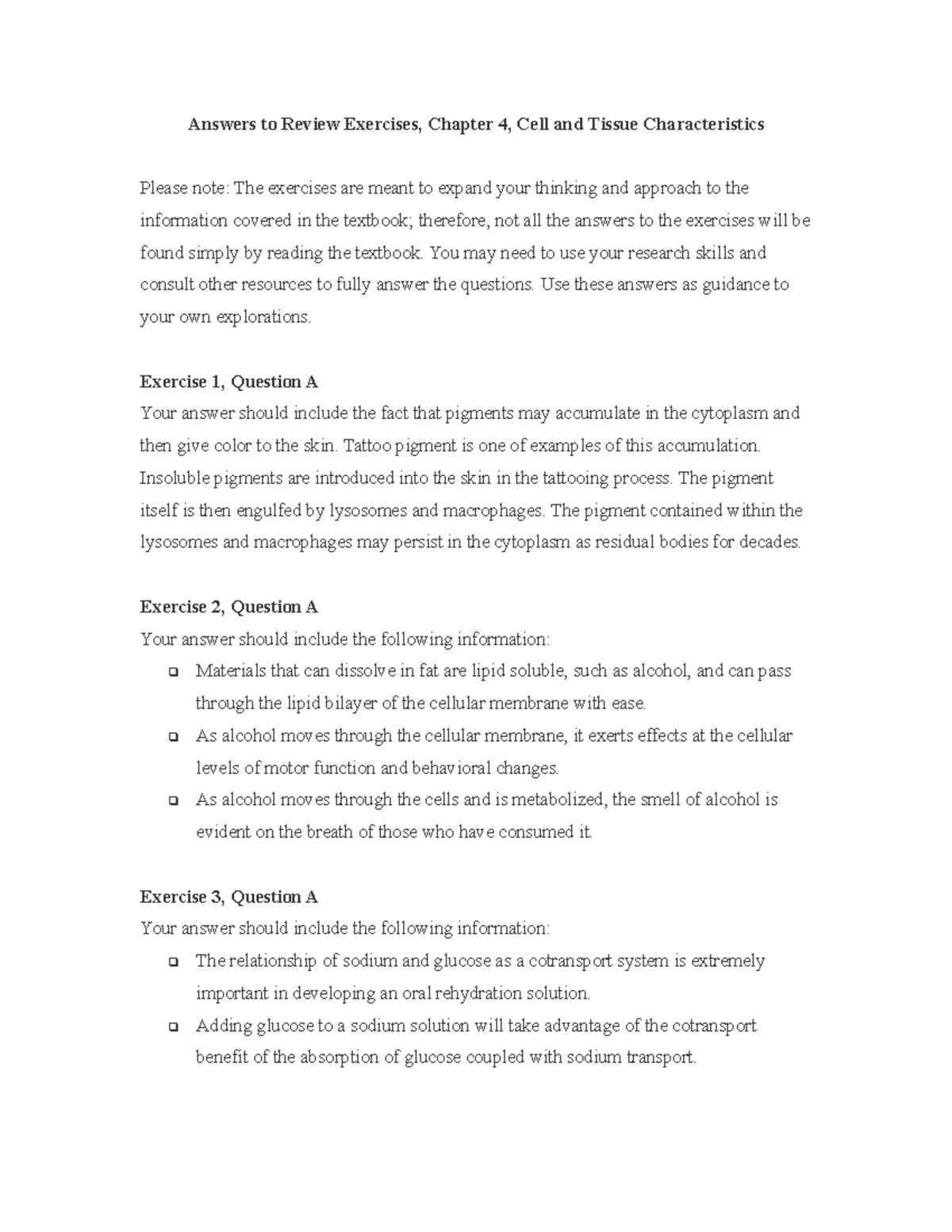 Grossman ARE Ch 04 - questions - Answers to Review Exercises, Chapter 4 ...