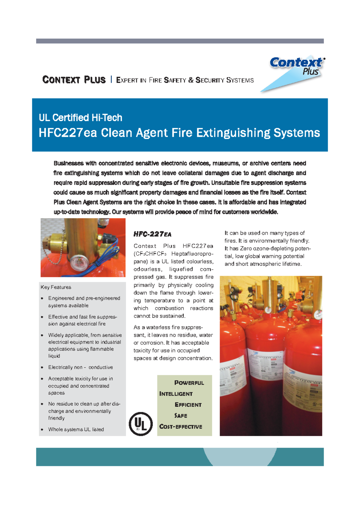 Context PLUS HFC227ea Systems Sales Brochure 01-17 - HHFCHFCHFC-227 ...