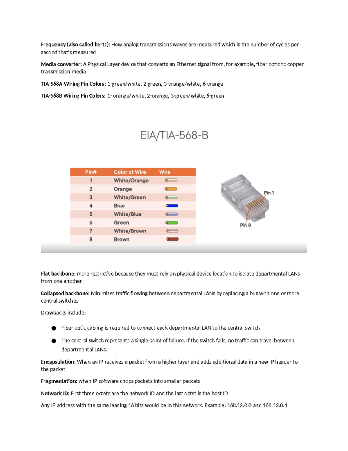D481 OA Study Guide - Frequency (also called hertz): How analog ...