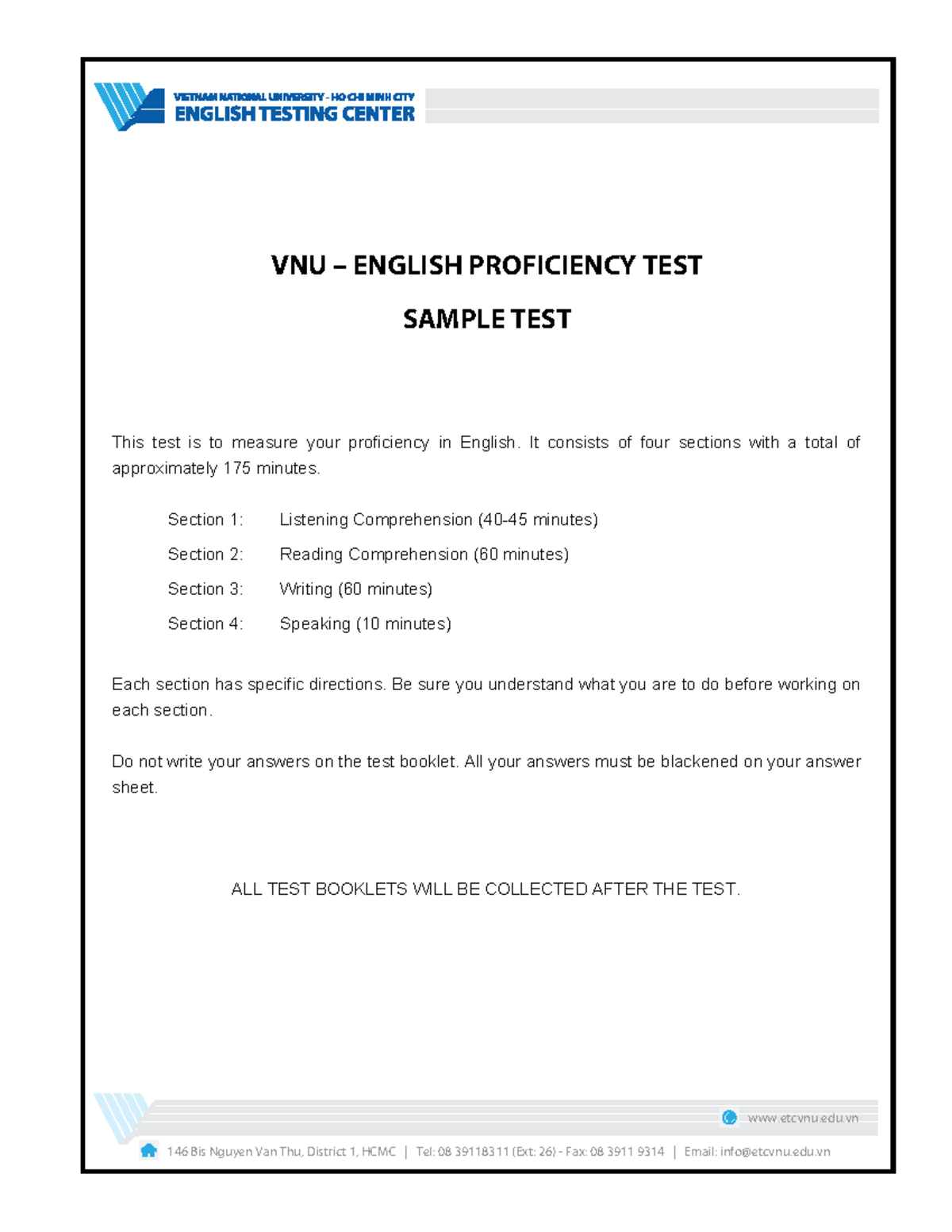 VNU EPT Sample Test And Key Official Version VNU ENGLISH vnu-ept-sample-test-and-key-official-version-vnu-english