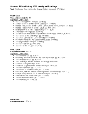 Unit 2 Chapter 19 WWI and the Red Summer of 1919, notes - Chapter 19 ...