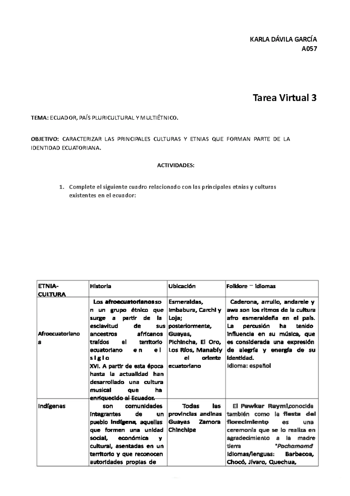 Cuestionario 4 Revisión del intento EVA-ITB - Pregunta 1 Correcta Se ...