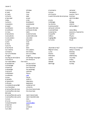 Writing Assignment 1 - Español 101 (otoño, 2022) Nombre: Thien Bui ...