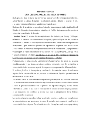 GUIA Rocas Carbonatadas - ROCAS CARBONATADAS Las rocas carbonatadas ...