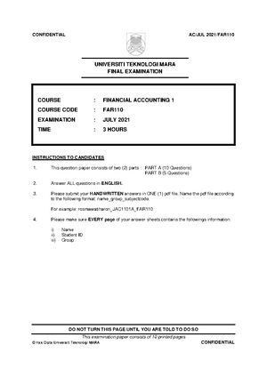 Advocate (Assertive) (Female) - Accounting Fraud Examination - Studocu