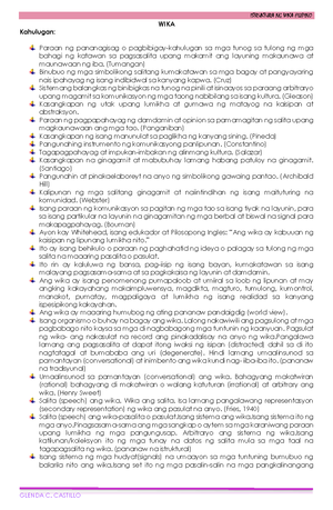 Awiting Bayan - no ang Awiting Bayan? Ang awiting bayan ay tradisyonal ...