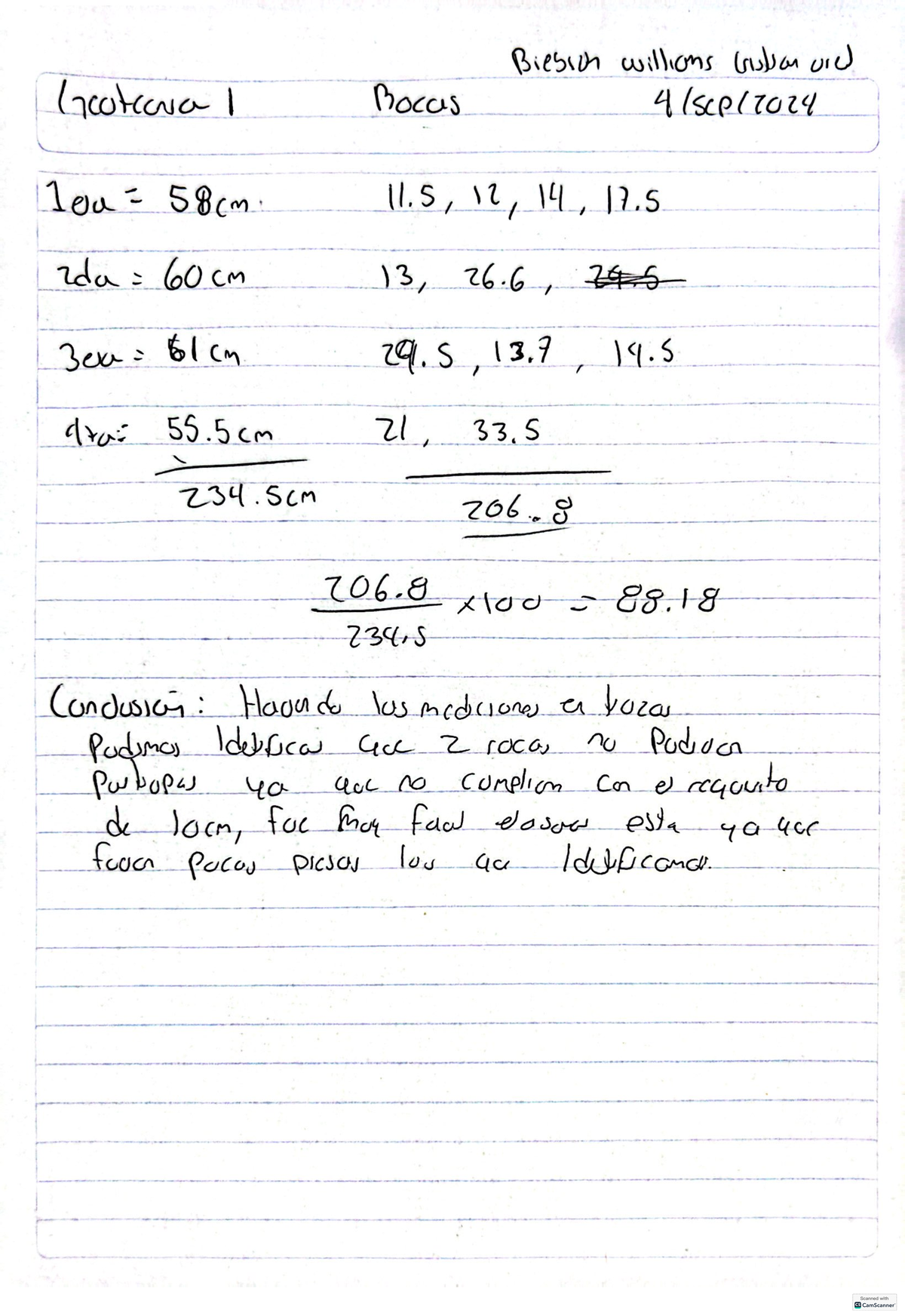 Tarea Geotecnia Biebrich Williams - Biesson williams Gulsan UIC ...