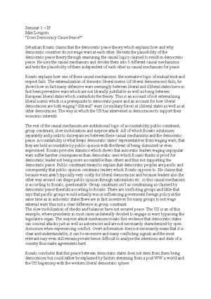 seminar instructions - Seminar 1: Instructions for reflection papers ...