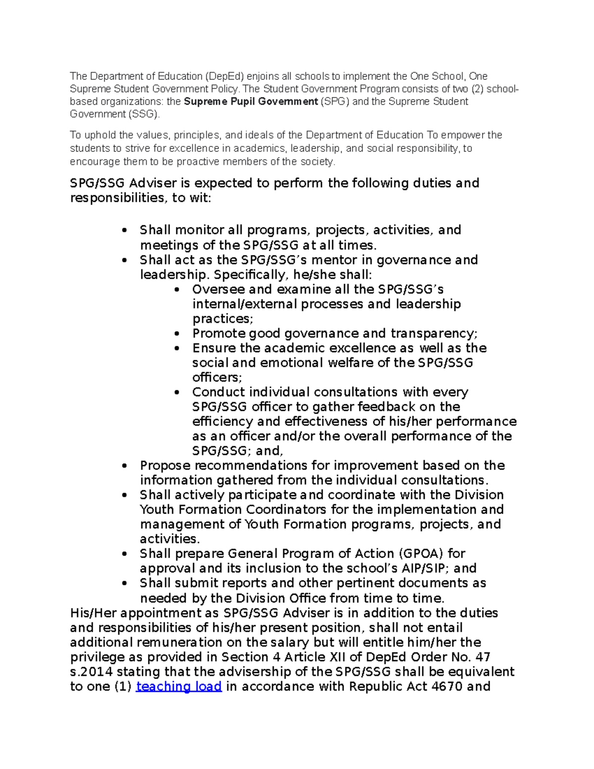 Accomplishments - ACCOMPLISHMENT REPORTS - The Department of Education ...