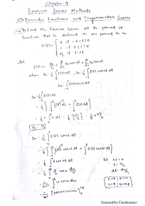 IDE Endsem - Differential Equations - Studocu