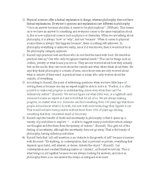 Philosophy - worksheets for this class with miss Slaughter - Topic ...