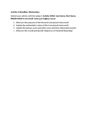 Answer Key for BAC 105 - BAC 105 - Midterm Examination for BAC 105 ...