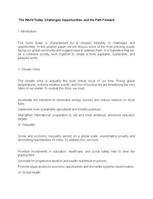 ENG10-Q4-MOD2 - NONE - English Quarter 4 – Module 2: Technical and ...