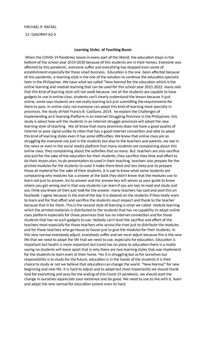 Thesis statement - Racial Discrimination - It has been a fundamental ...