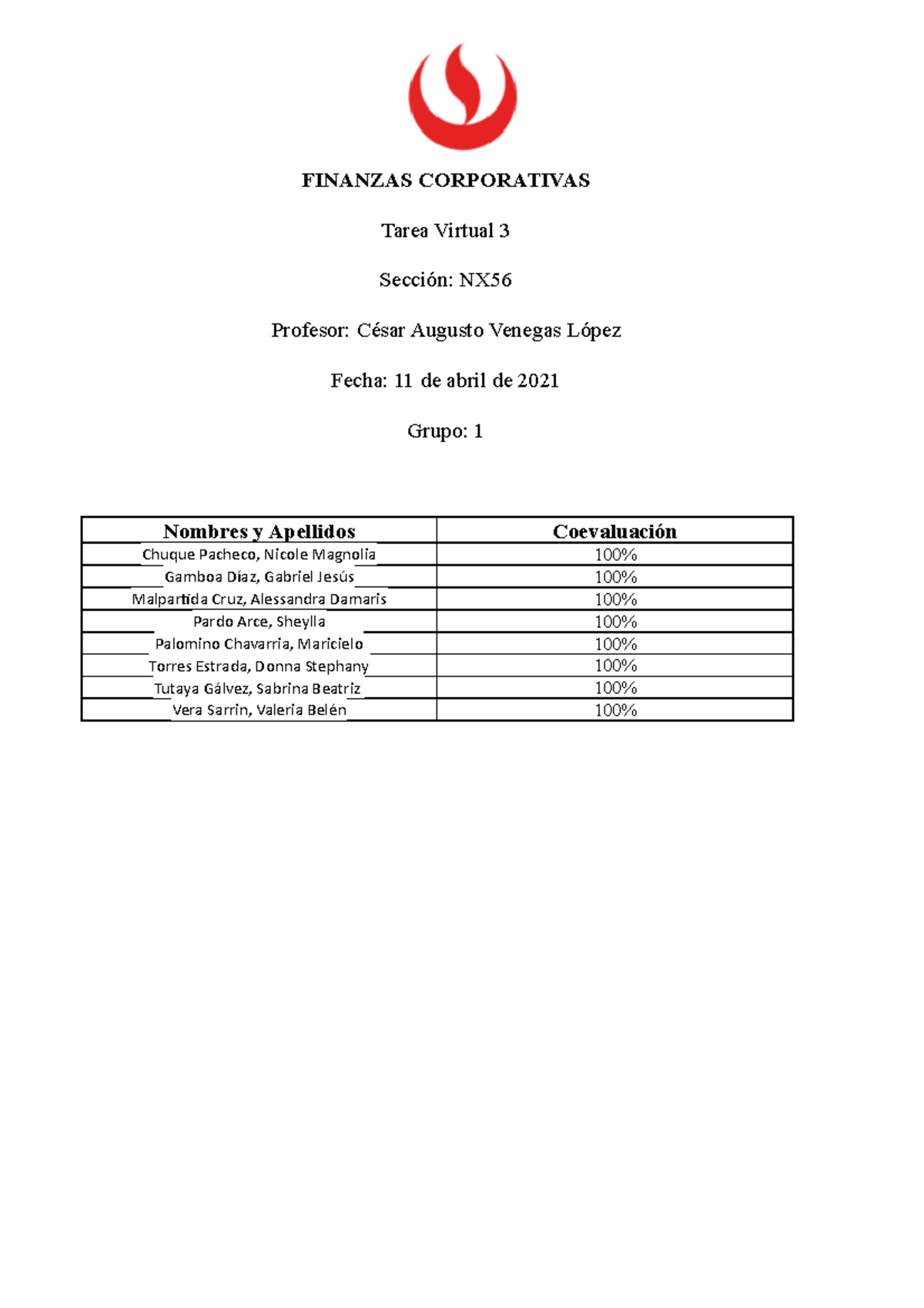 Ejercicios fi corpo - Finanzas corporativas - UPC - Studocu