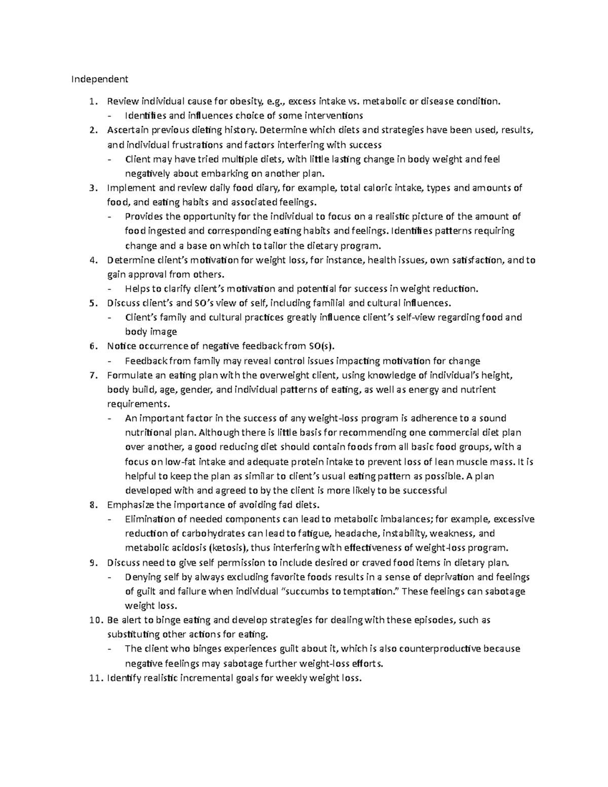 More than body req - MMMM - Independent Review individual cause for ...