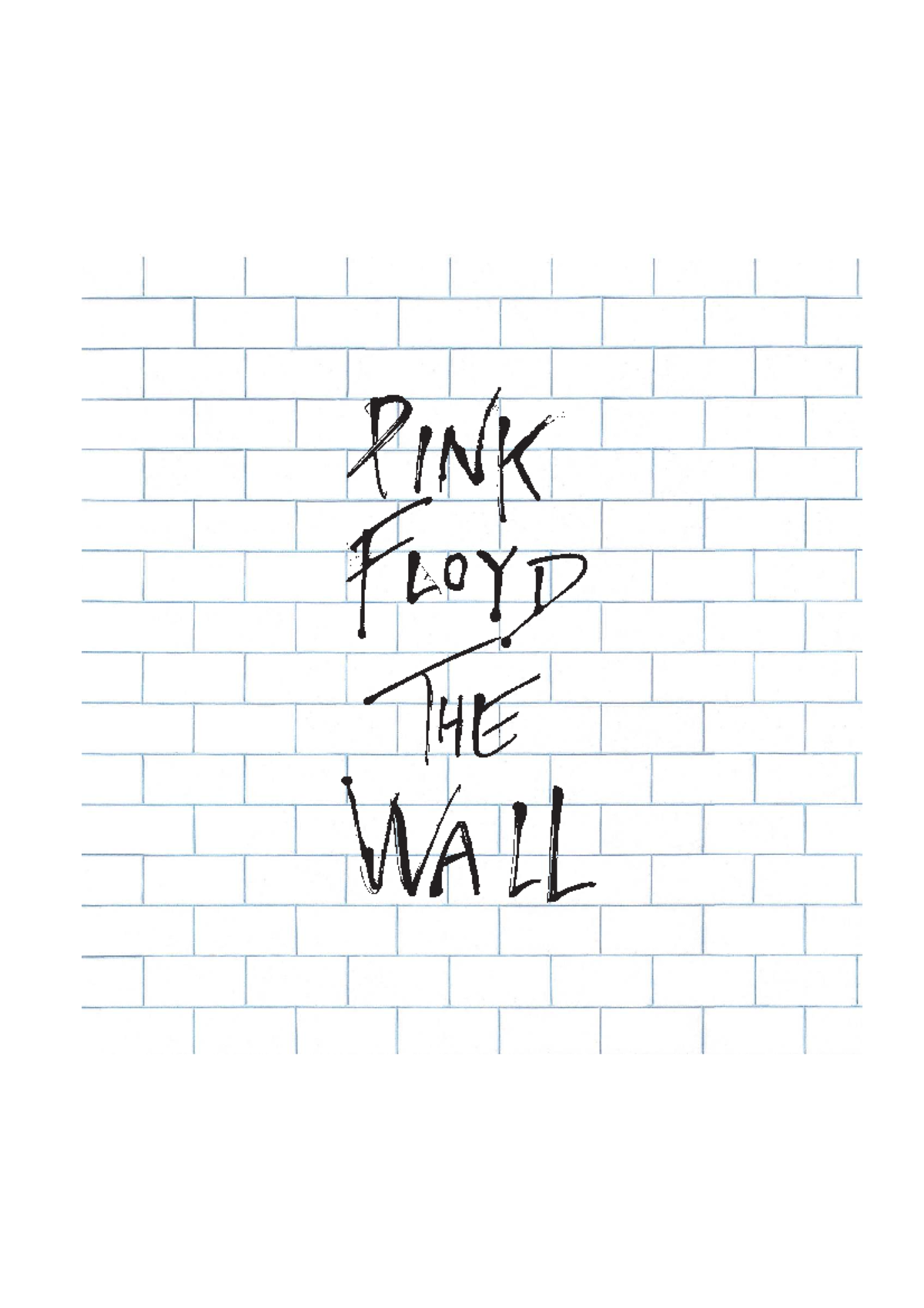 Booklet - Behehe - PINK FLOYD THE WA IL PINK FLOYD THE WA IL In the ...