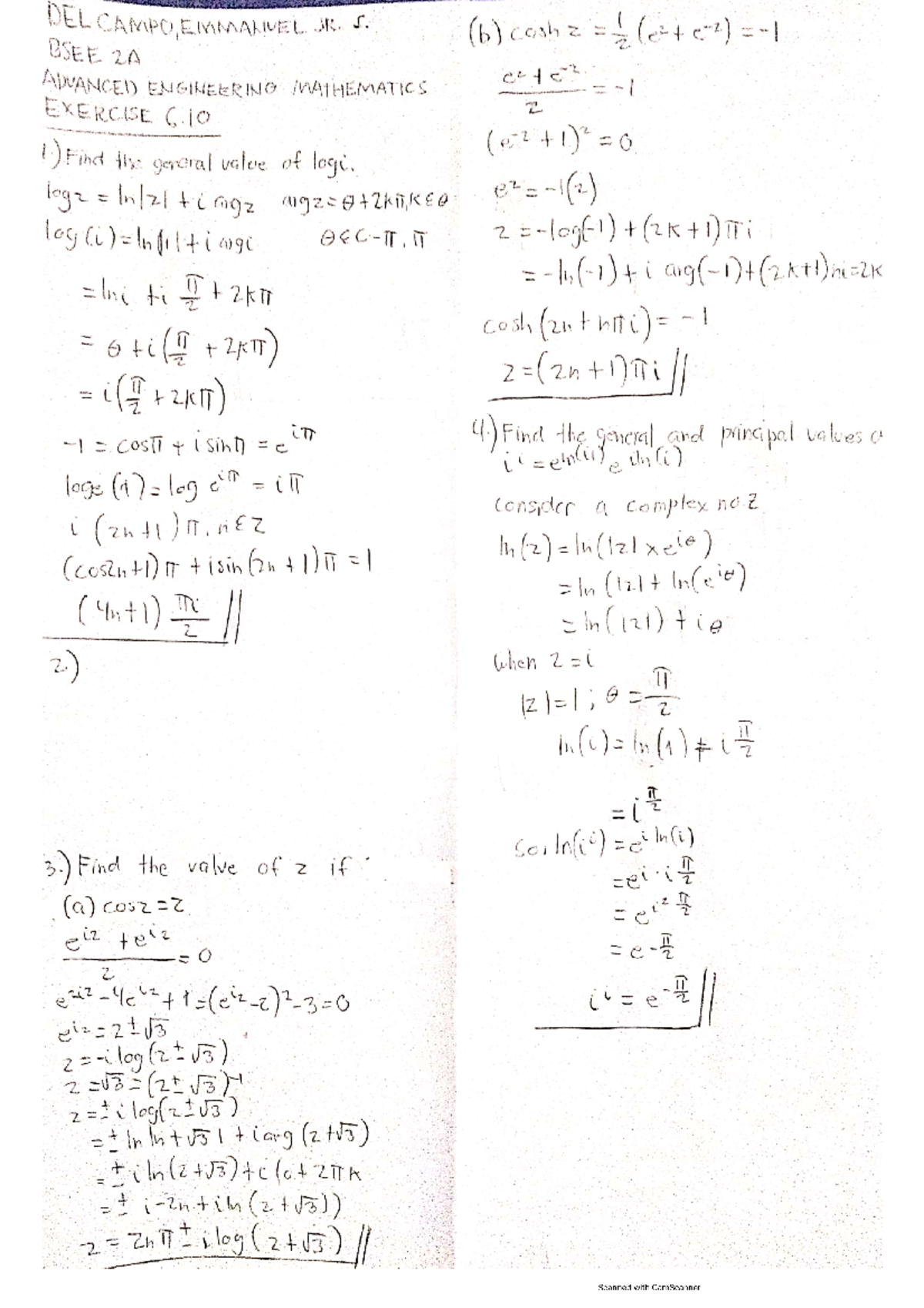 Exercise 6 - Electrical Engineering - NVSU - Studocu