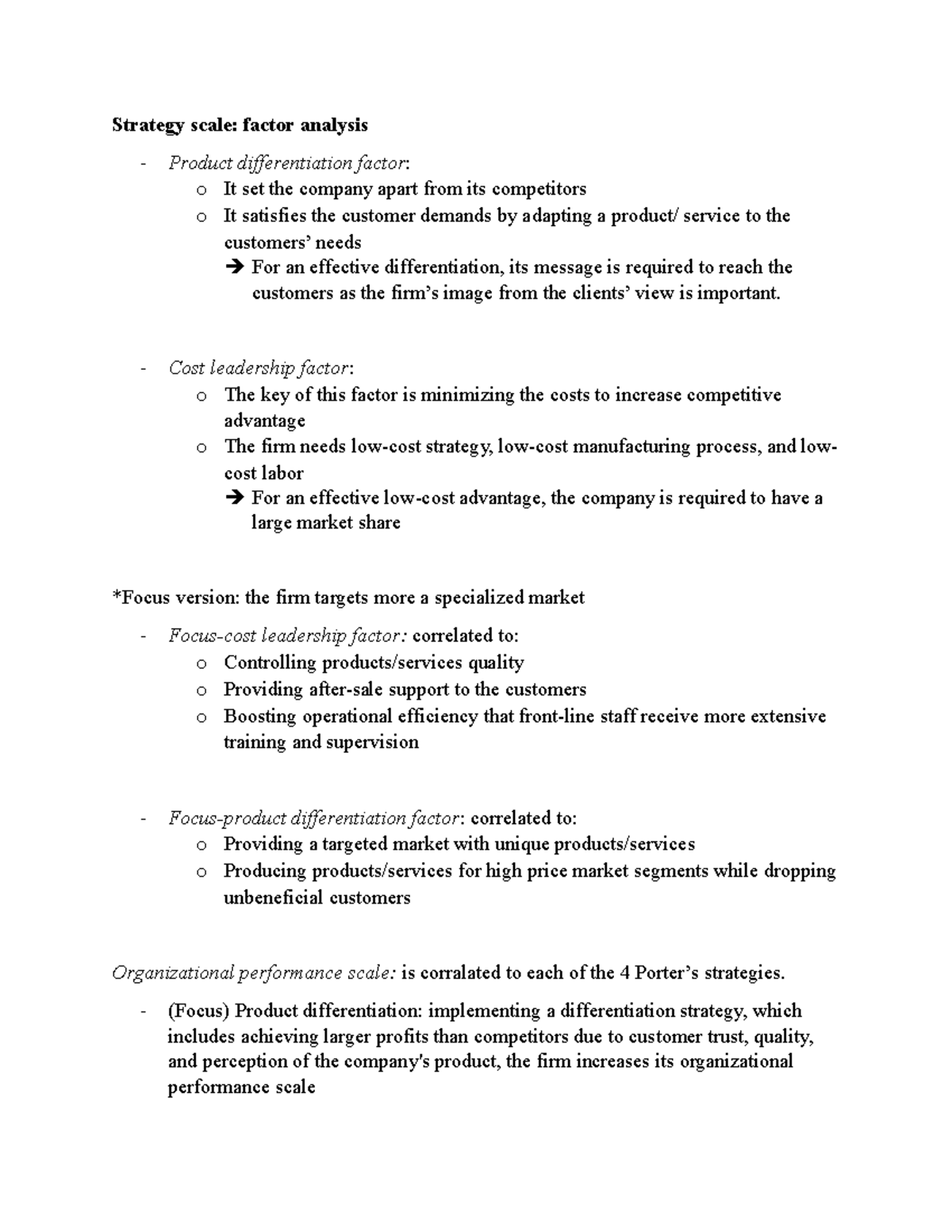 BS A1: Business Strategy Report (Assessment 1 of 1, Individual written ...