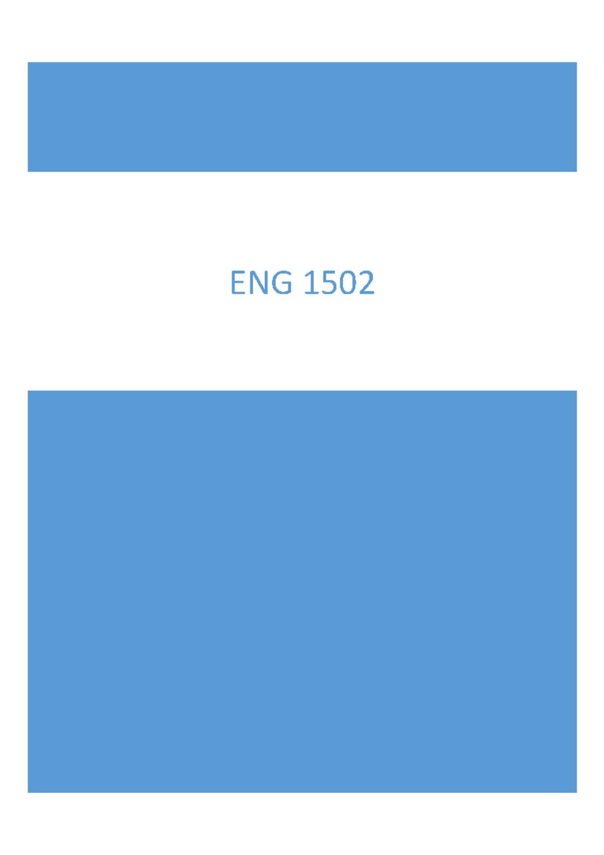 Eng 1502 - assignment 3 - ENG ASSIGNMENT 3 The text is an advertisement and usually appears in ...