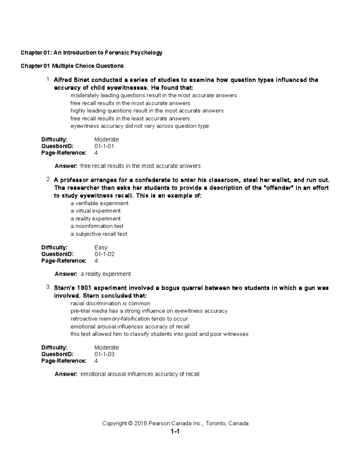 01 pozz for-psych 5 tb ch01 - ; 534@ G $1->?;: -:-0- :/ (;>;:@; -:-0- - Studocu