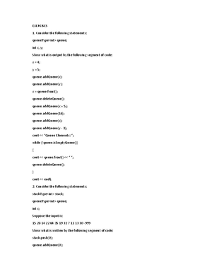 Chapter 11 Exercises and Answers - EXERCISES Mark the following ...