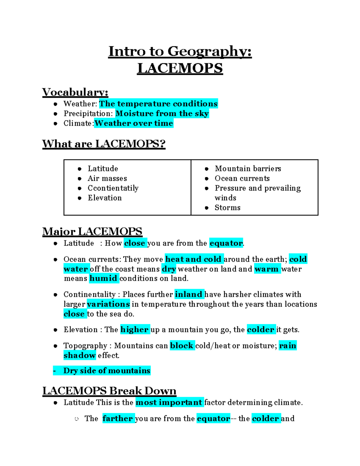 Copy of Alyssa Castillo - Lacemops Notes on 2022-09-01 09 23 57 - Intro ...