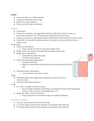 Module 4 Muscular - Overview Strongest muscle: masseter Biggest muscle ...