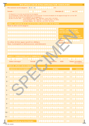 Btw-aangifte - In dit document is de gehele btw-aangifte stap voor stap ...