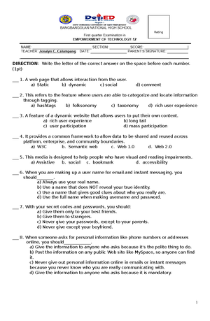 SLM RO MIL-Q2- Module-4 - Media and Information Literacy Quarter 2 ...