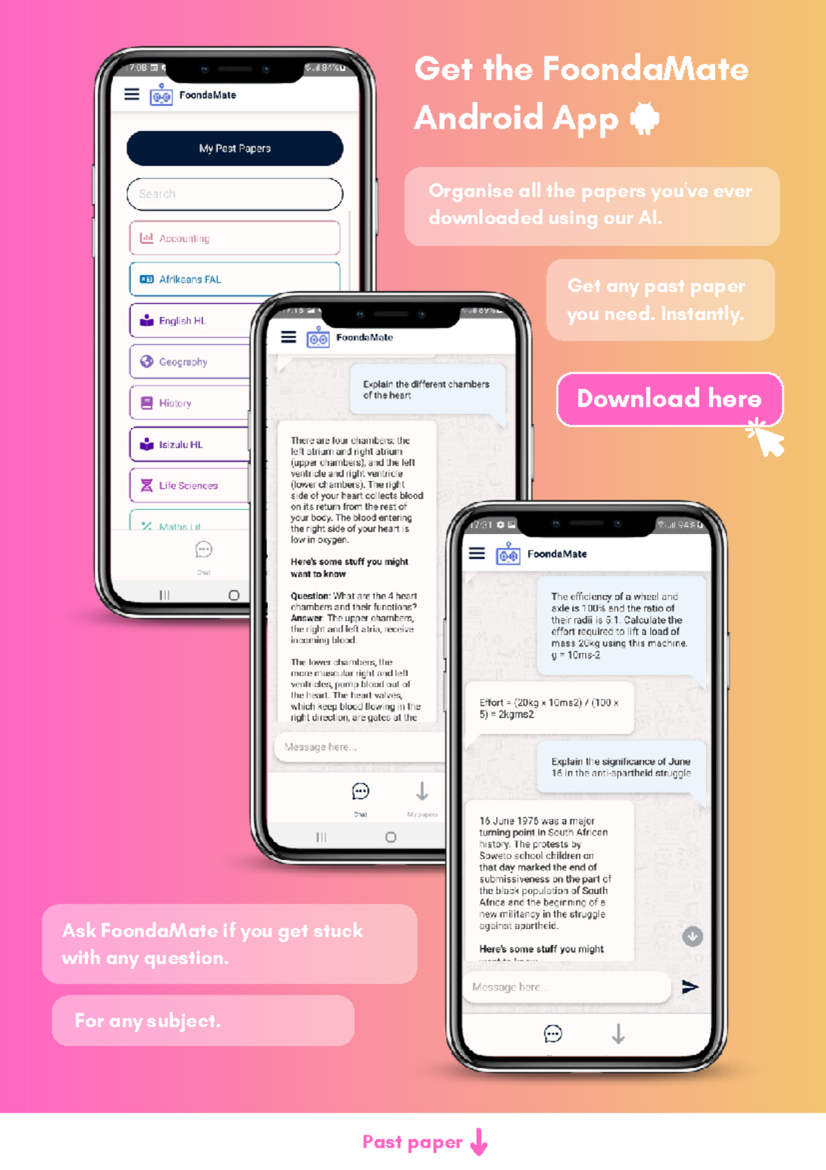 Mathematics p1 nov 2019 - Organise all the papers you've ever ...