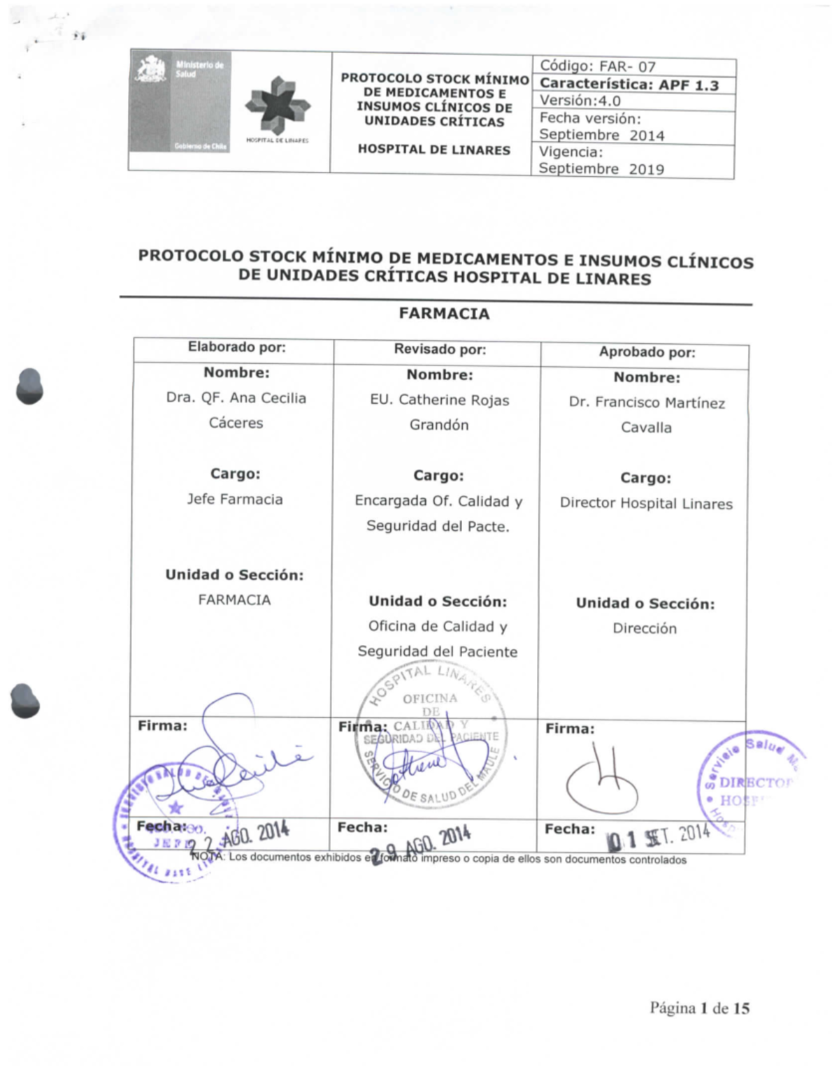 APF-1 - aaaaaa - Farmacología - Studocu